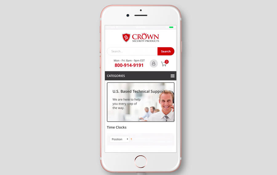 Crown Security Products - Absolute Web
