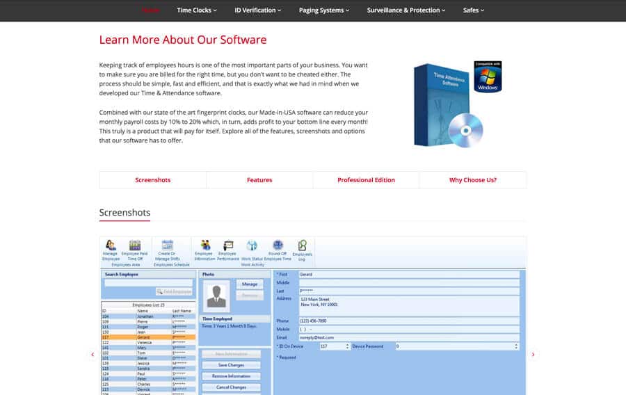 Crown Security Products - Absolute Web