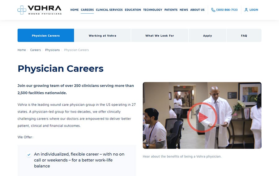 Vohra Wound Physicians - Absolute Web