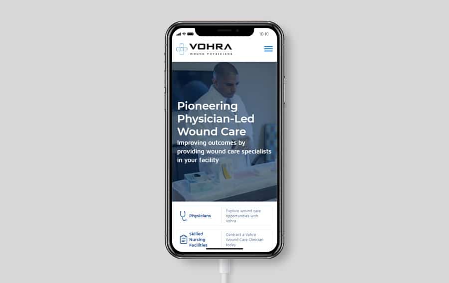 Vohra Wound Physicians - Absolute Web