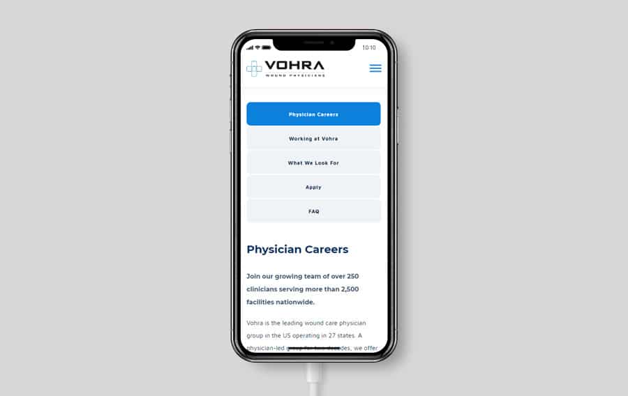 Vohra Wound Physicians - Absolute Web