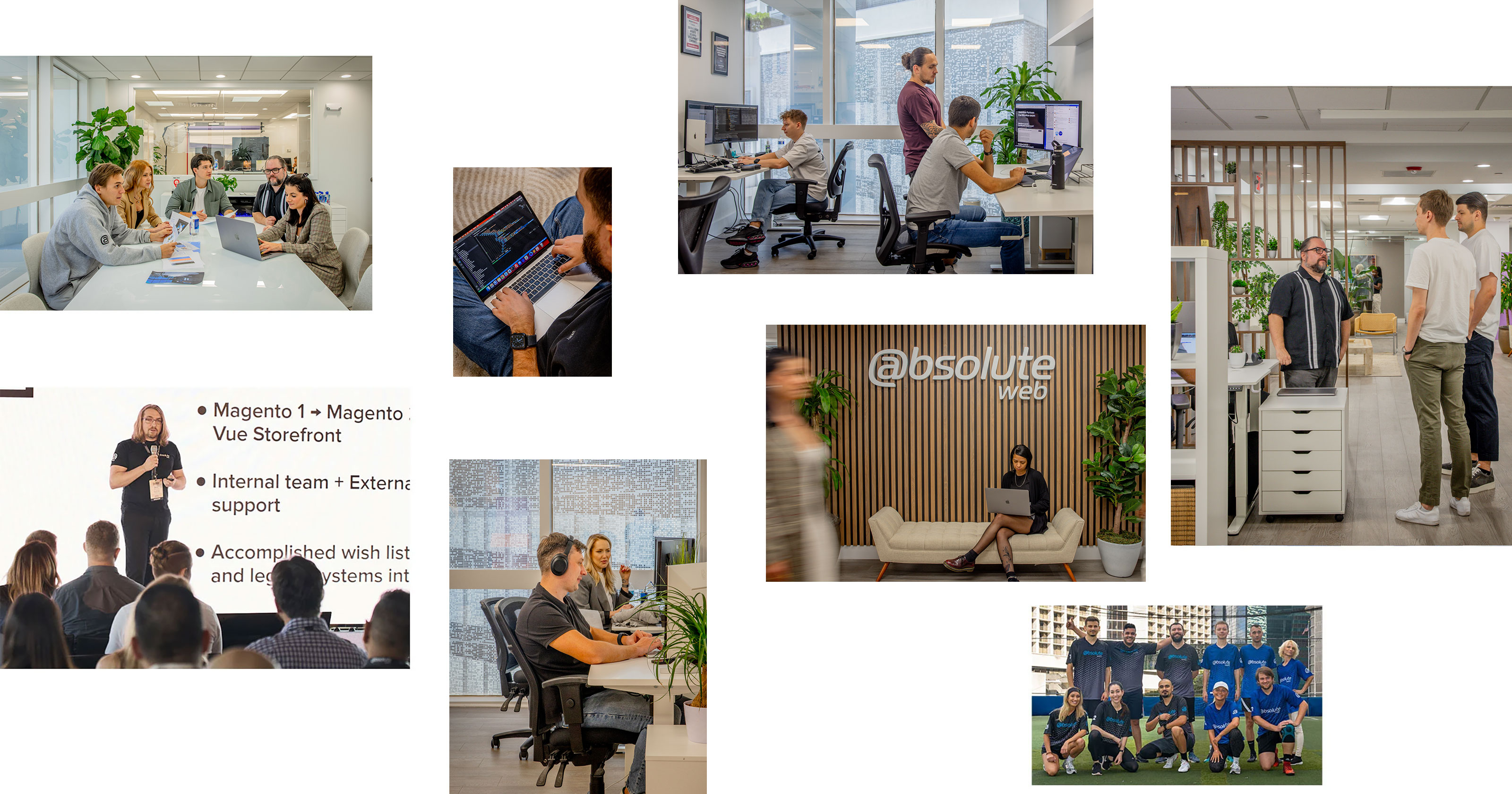 About Absolute Web | Full-Service Ecommerce Agency