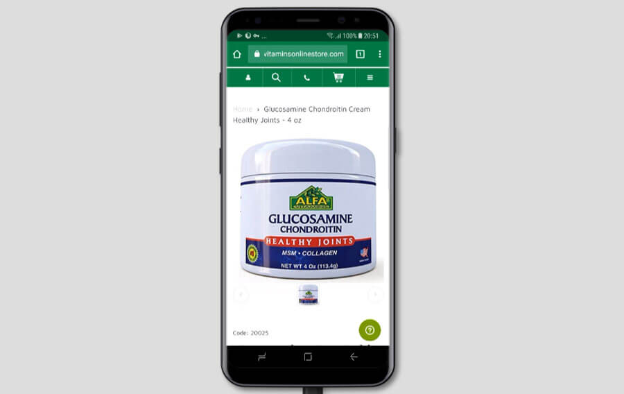 Alfa Vitamins Online Store - Absolute Web