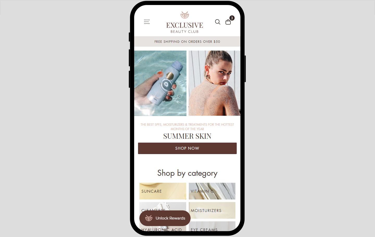 Exclusive Beauty Club - Absolute Web