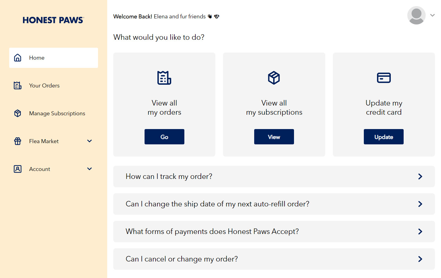 Honest Paws - Absolute Web
