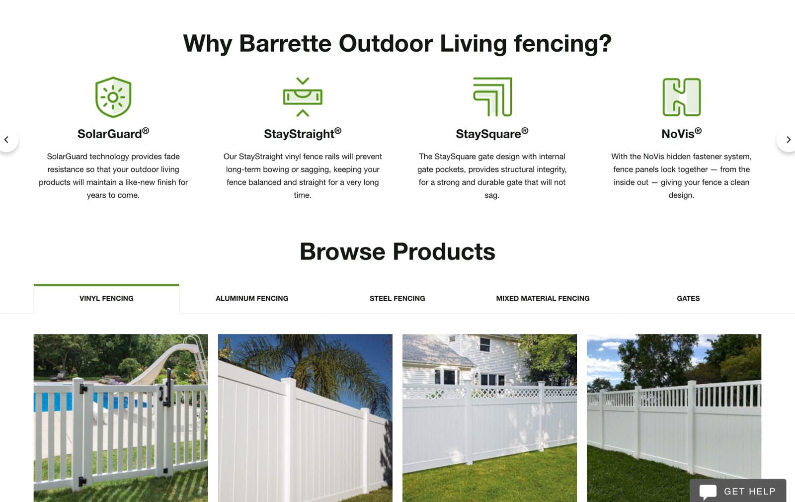 Barrette Outdoor Living - Absolute Web