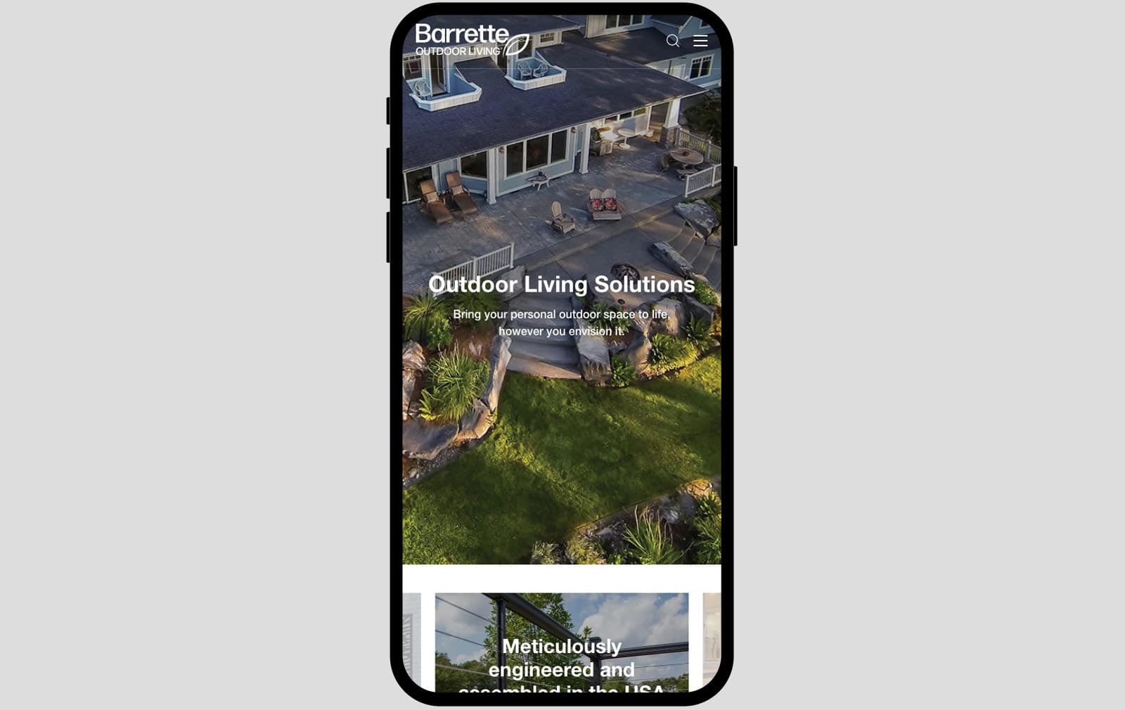 Barrette Outdoor Living - Absolute Web