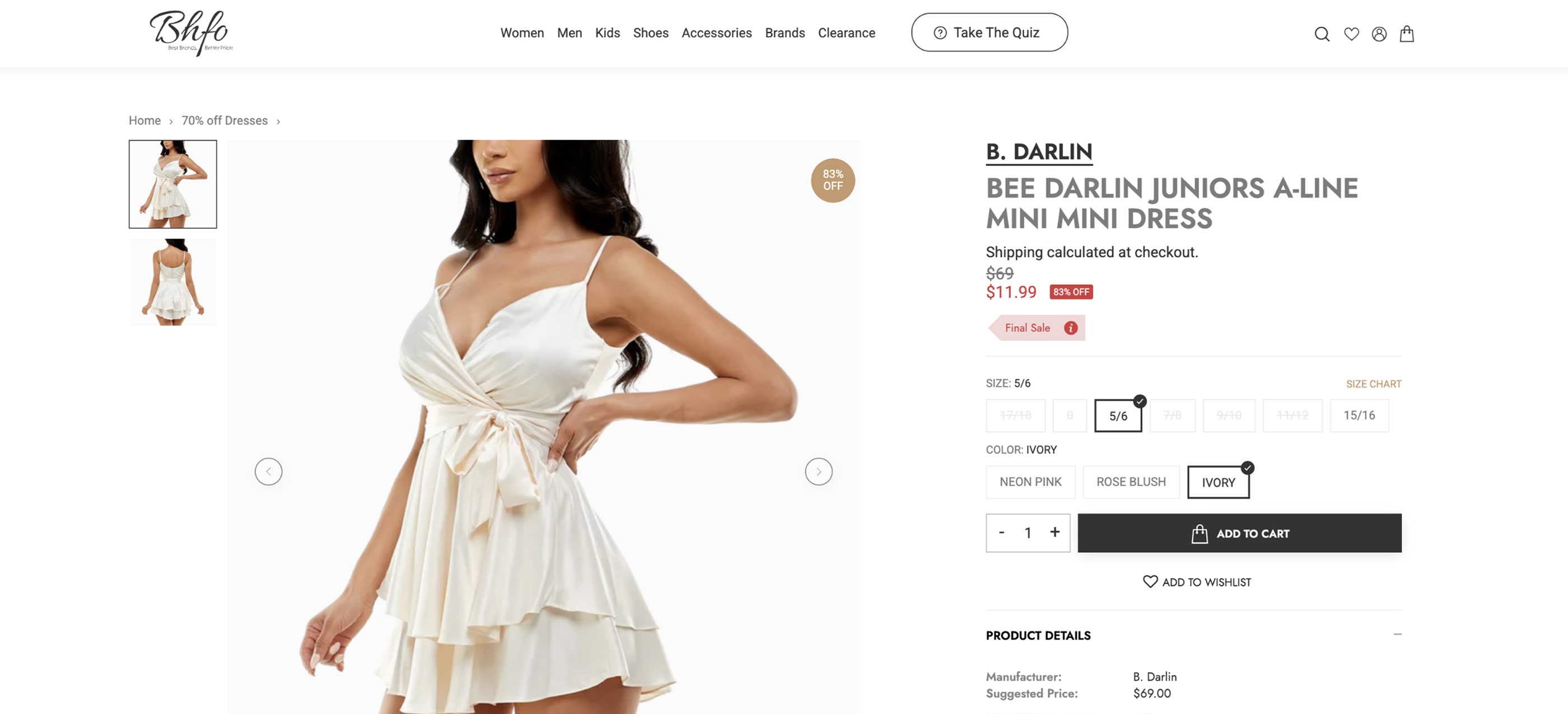 Shopify Plus Project | BHFO | Absolute Web