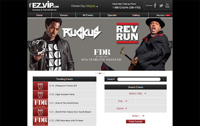 EZ VIP - Absolute Web