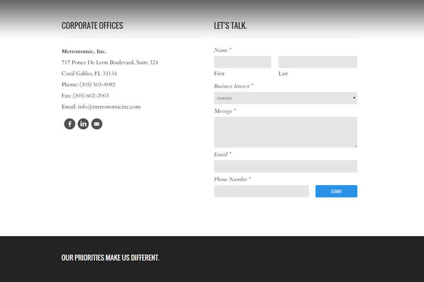 Metronomic - Absolute Web