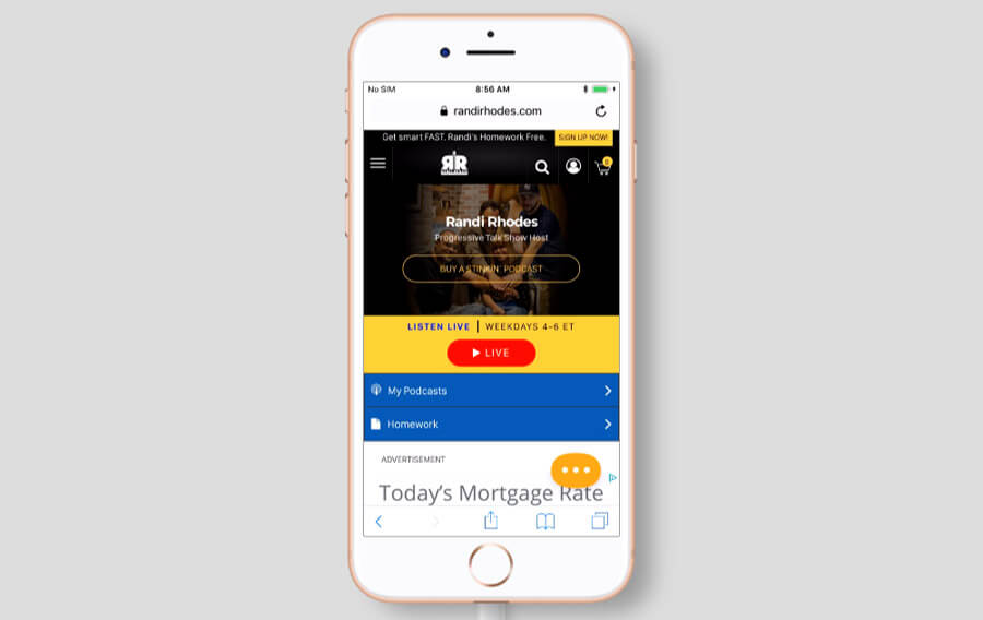 Randi Rhodes - Absolute Web