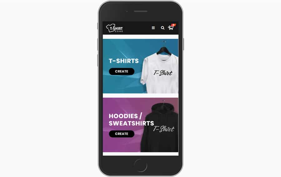 T-Shirt Zone - Absolute Web