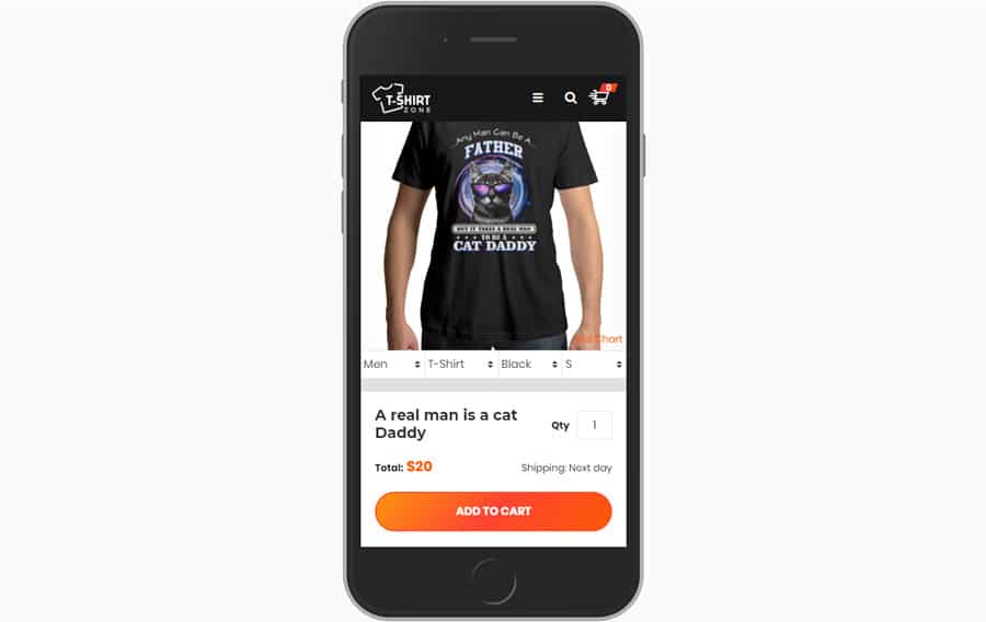 T-Shirt Zone - Absolute Web